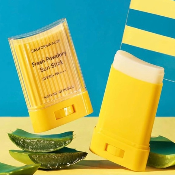 Skincare | California Aloe Fresh Powdery Sun Stick Suncream Sunscreen ...